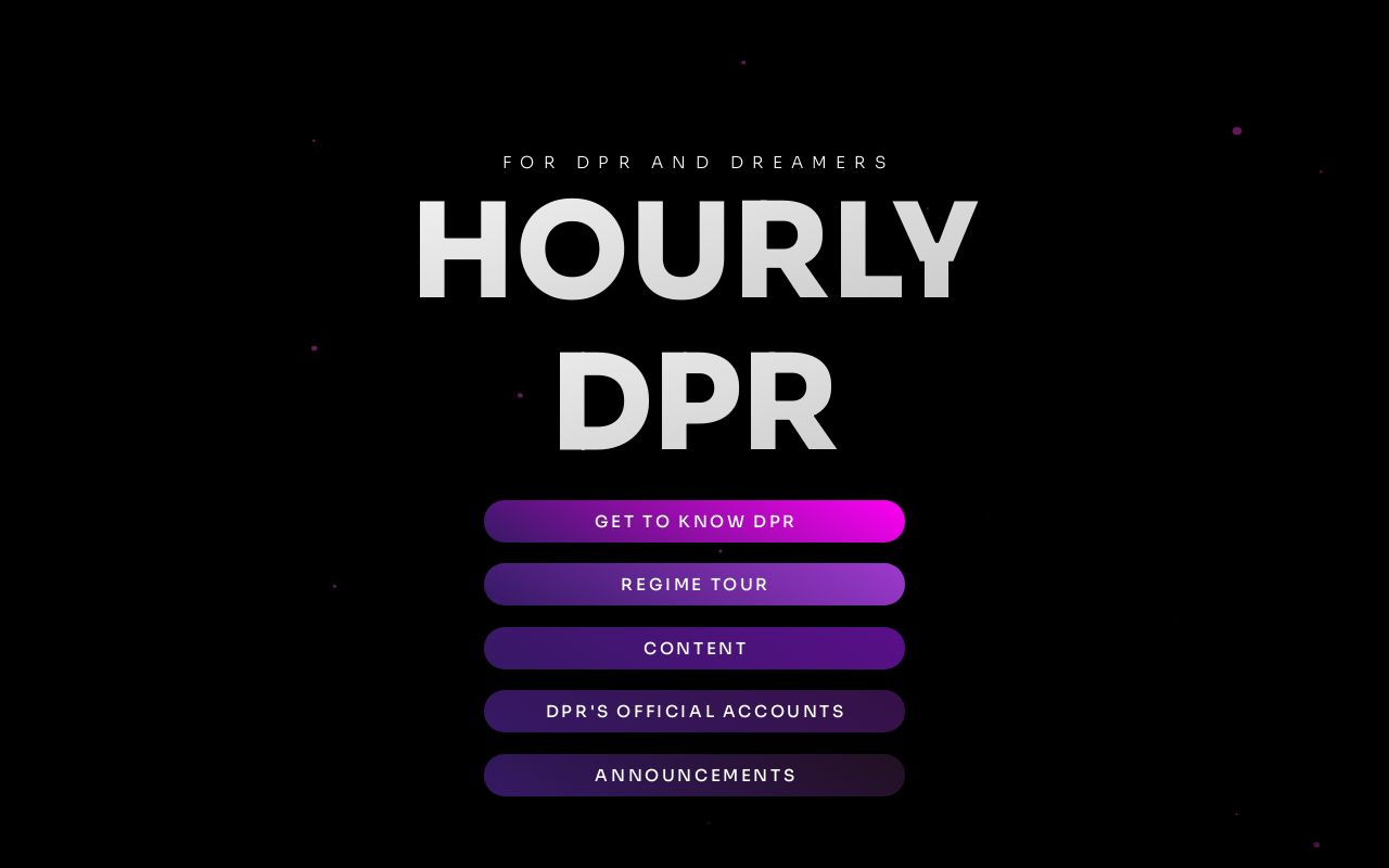 HOURLY DPR